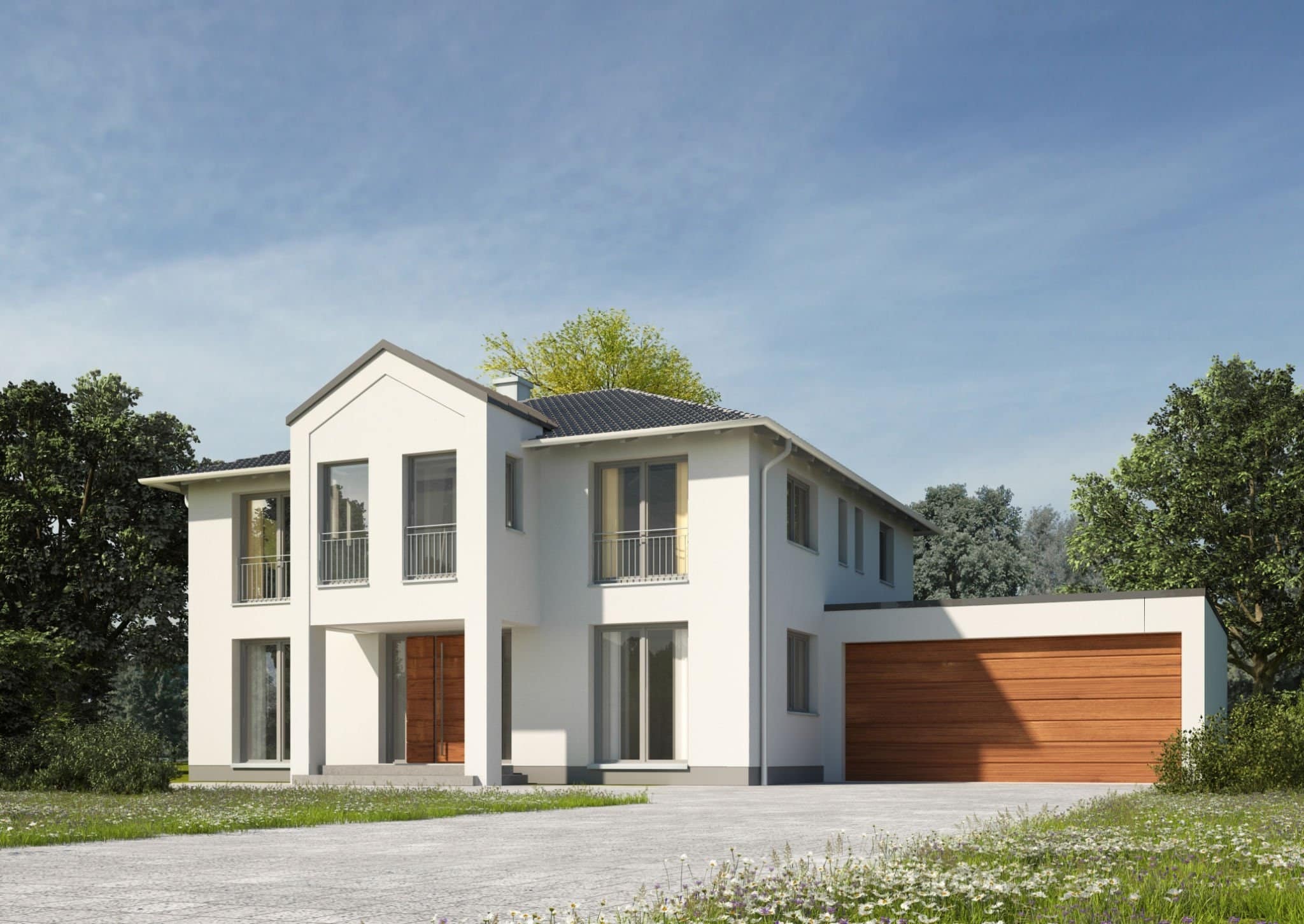 Dos and Don'ts for Matching Garage and Front Doors