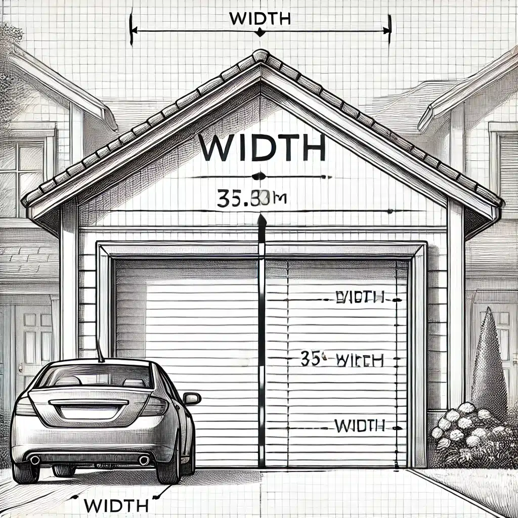 Garage Door Width Sizes (Explore Standard Options in 2024)