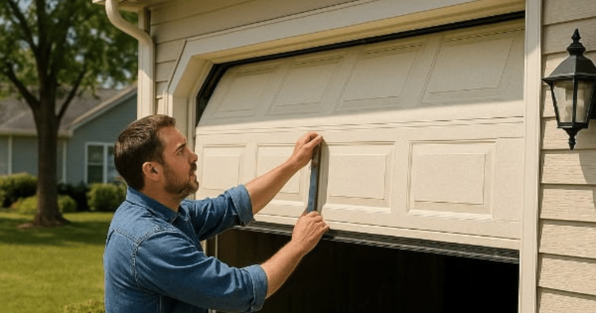 How Do You Balance a Garage Door: Guide for Homeowners